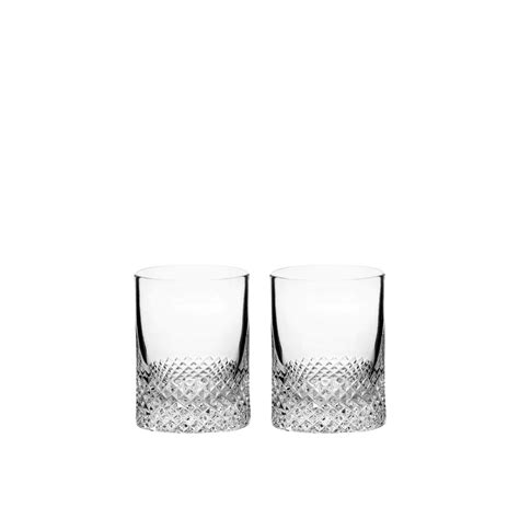 Diamond Shot Glasses Set Of 2 Sr Interiors