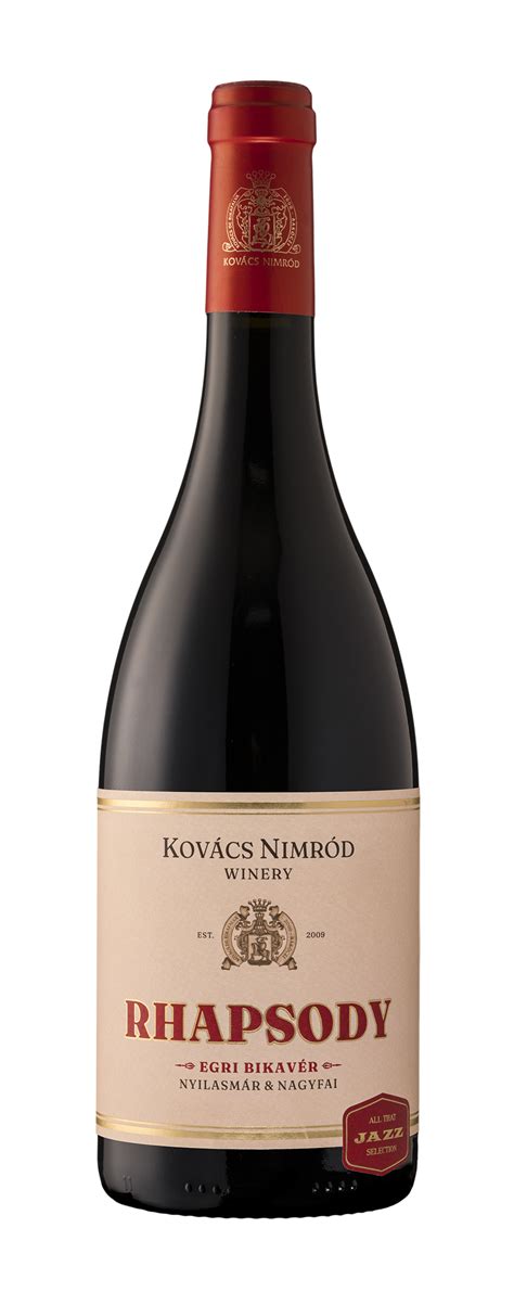 Kovács Nimród Rhapsody Bikavér 2019 Hungarianwines