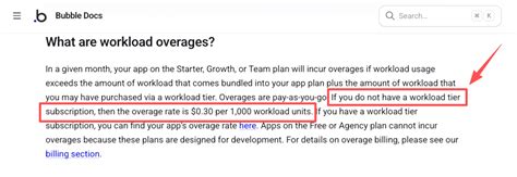 Bubble Pricing Plans Explained For Founders