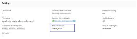 Ensure Cloudfront Sni Enabled Icompaas Support
