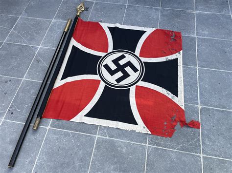 Third Reich Flag Iron Cross