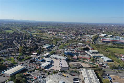 Eric Wright Commences Work At Victoria Trading Estate