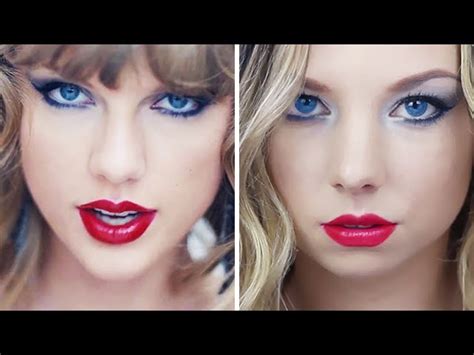 Taylor Swift Makeup Tutorial Blank E Mugeek Vidalondon