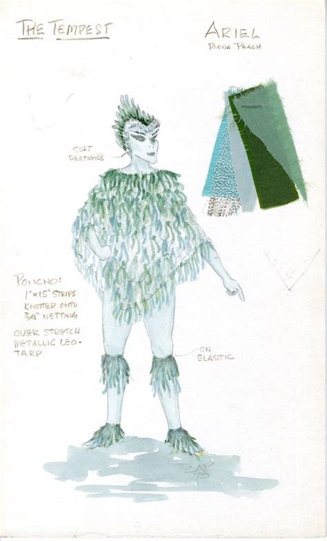 The Tempest Ariel Costume