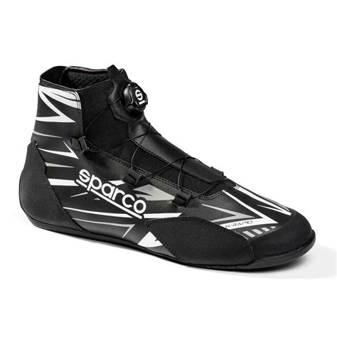 2026 Sparco K Prime Wp Karting Shoes Miki Motorsports