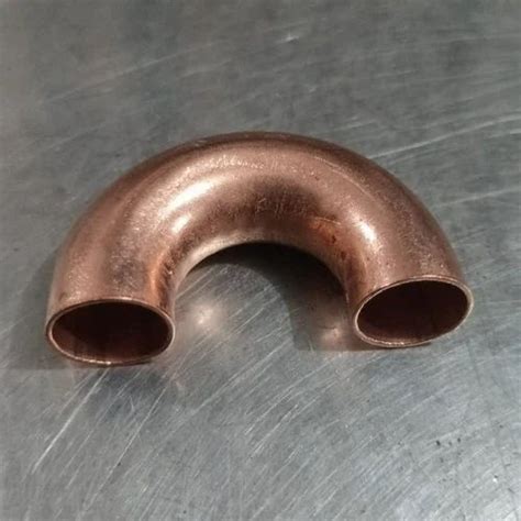 180 Degree Socketweld Brown Copper U Bend For Plumbing Pipe Bend Radius 3d At ₹ 12 Piece In Vasai
