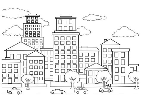 Pin De Maria Victoria En Dibujos Dibujos De Edificios Cómo Dibujar