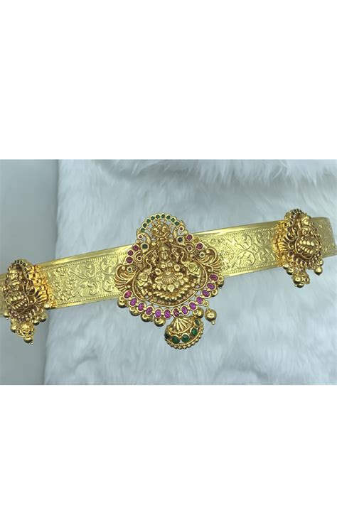 Lakshmi Devi Idols Textured Hip Belt Siri
