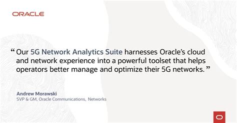 José Eduardo López Herrera On Linkedin Oracle Unveils 5g Cloud Native