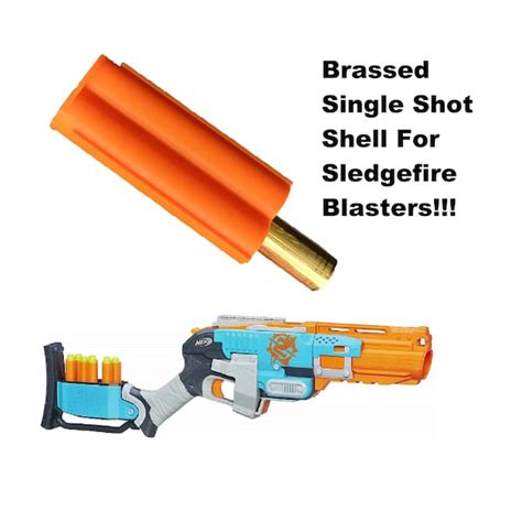 Nerf Sledgefire Shells Etsy
