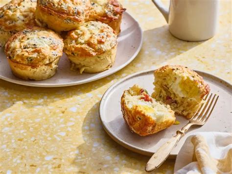 Bacon Egg And Cheese Muffins Recipe Damaris Phillips Food Network