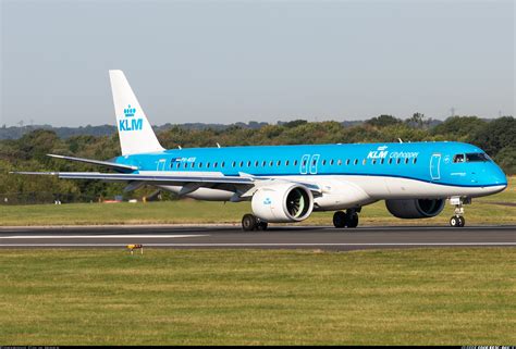 Embraer 195 E2 Std Erj 190 400std Klm Cityhopper Aviation Photo