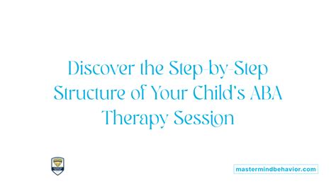 What To Expect During Your First Aba Therapy Session