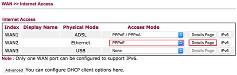 How To Connect A Draytek Vigor2830 Router To Tpg Nbn Draytek Faq