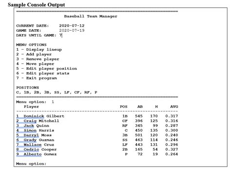 Solved Python Sqlite Project Team Management Program I