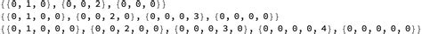 Create Special Matrix In Mathematica Mathematica Stack Exchange