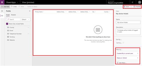 Creating Entity Fields And Views For Common Data Service For Apps Microsoft Dynamics 365 Crm