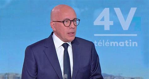 Éric Ciotti La Fuite Des Téléspectateurs De France 2 Toutelatele