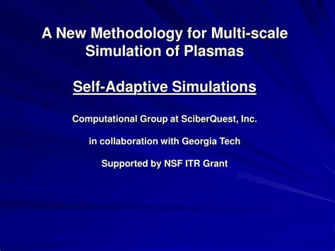 Ppt Multi Scale Computational Challenge Powerpoint Presentation Free Download Id4296556