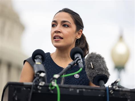 Rep Alexandria Ocasio Cortez Says The Stakes Of The Midterms Are