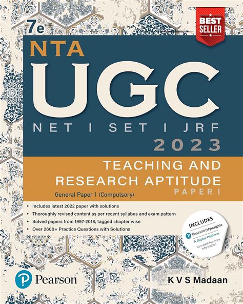 Buy Nta Ugc Net Setjrf Paper 1 Teaching And Research Aptitude 2023 Includes Latest 2022
