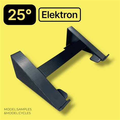 🎵 Elektron Model Stand 3d Printed Ergonomic Tilted Rack For Model