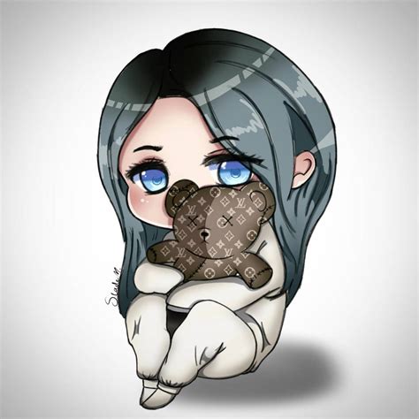 Billie Eilish Chibi By Sladekunsakura On Deviantart