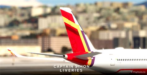 Inibuild A350 900 Air India Vt Jrb For Microsoft Flight Simulator Feed