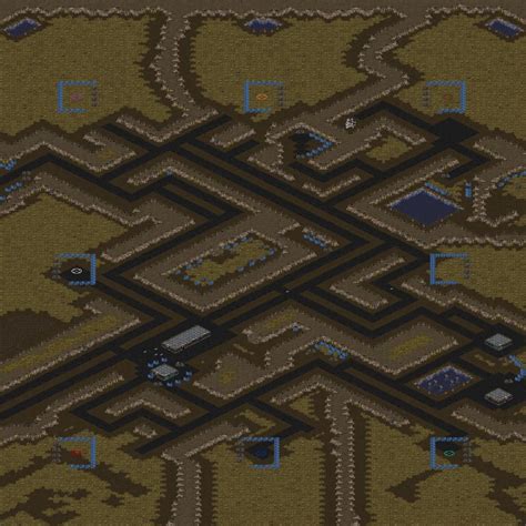 Cruise Control Starcraft Map Preview Starcraft Nibbits
