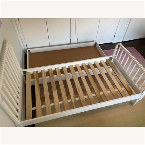 Crate And Barrel Jenny Lind Wood Twin Bed And Trundle Aptdeco