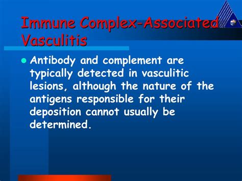 Ppt Vasculitis Powerpoint Presentation Free Download Id 5507371