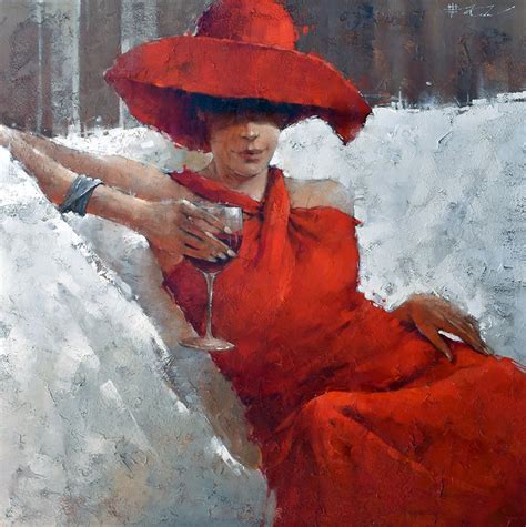 Andre Kohn 1972 Ladies And Hats Tuttart Pittura Scultura Poesia Musica