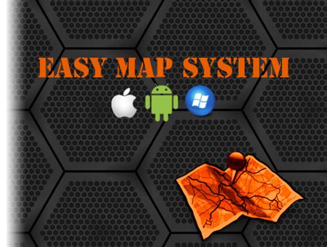 Easy Map System Gui 도구 Unity Asset Store