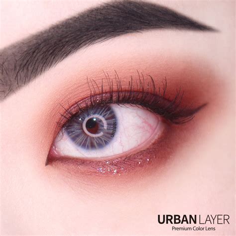 Valencia Violet Urban Layer Colored Contacts