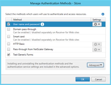 Sample Test Forms Citrix Storefront Authentication Sdk