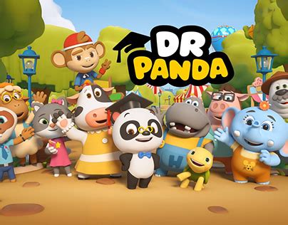 Dr Panda Projects Photos Videos Logos Illustrations And Branding