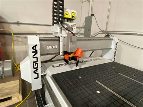4 X 8 Laguna Mcnc Swift Cnc Router 2018 Revelation Machinery