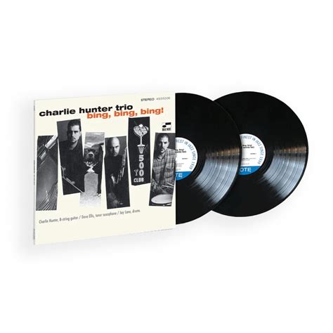 Charlie Hunter Bing Bing Bing Classic Vinyl Series Vinyl 2lp