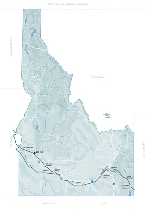 The Oregon Trail Idaho Experience Oregon Trail Sites In Idaho