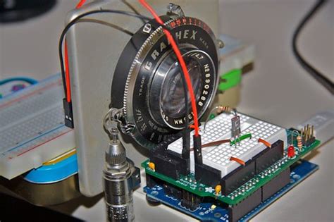 Camera Shutter Tester Exhibition Arduino Forum