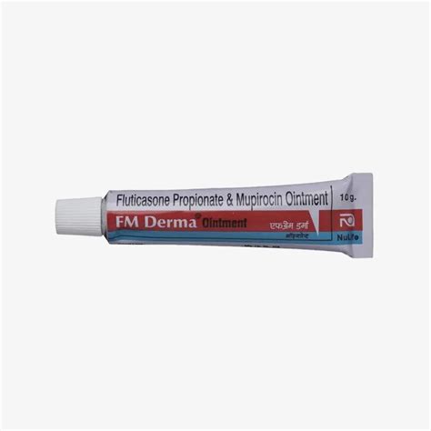 Cream Fm Derma Ointment Treatment Skin Infections Nulife