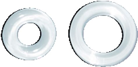 Urostomy Or Illeostomy Large O Ring 1 18 1 38 Save Rite Medical