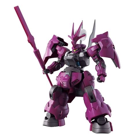 Bandai Spirits Hg Gundam The Witch From Mercury Dylanza Guell Custom