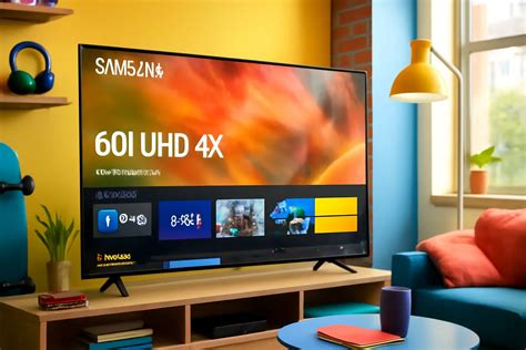 Samsung Smart Tv 60 Uhd 4k 60du7700 Processador Crystal 4k Gaming Hub