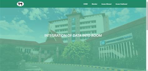 Room And Machine Authentication Security Using Rfid Card