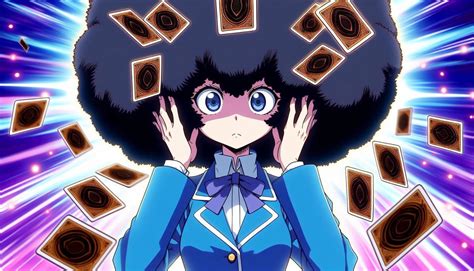 Afro Ledy Duelist Is Blaming Herself 14 By Icecreamchoco On Deviantart