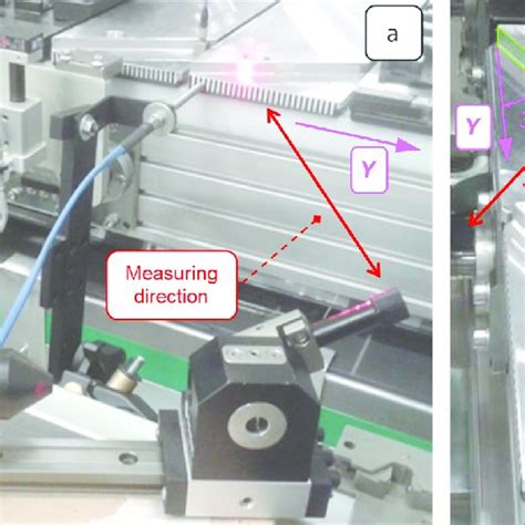 A Laser Vibrometer Setup And B Close Up Of The Dummy Trays Download Scientific Diagram