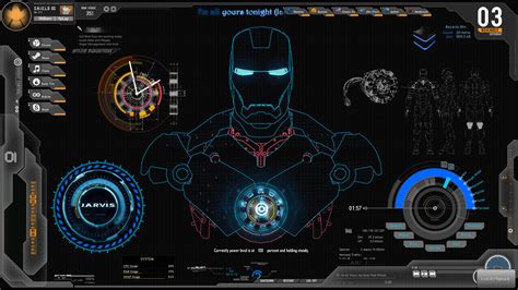 Iron Man Hud Wallpapers Wallpaper Cave