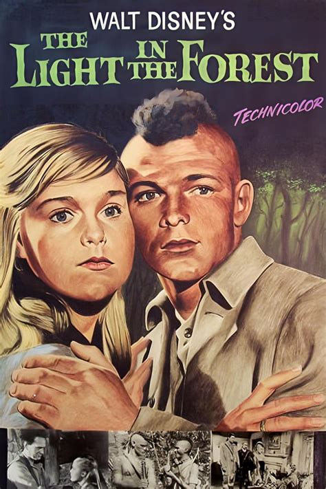 The Light In The Forest 1958 Posters — The Movie Database Tmdb