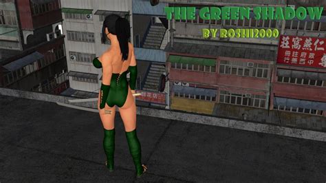 The Green Shadow Rachel Ver0113 By Roshi2000
